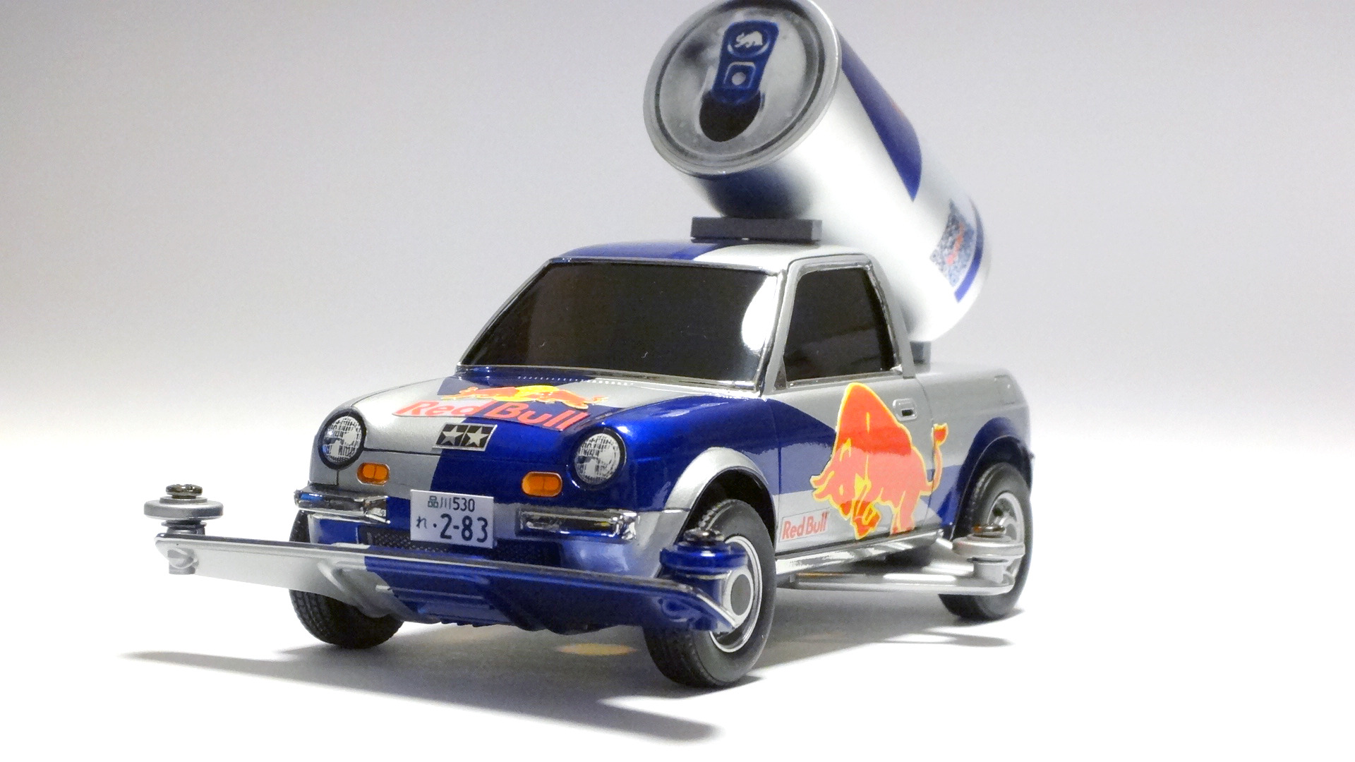 Be-1 RedBull Sampling Campaign Car owned by ワタル (team | M4G ミニ四駆ギャラリー