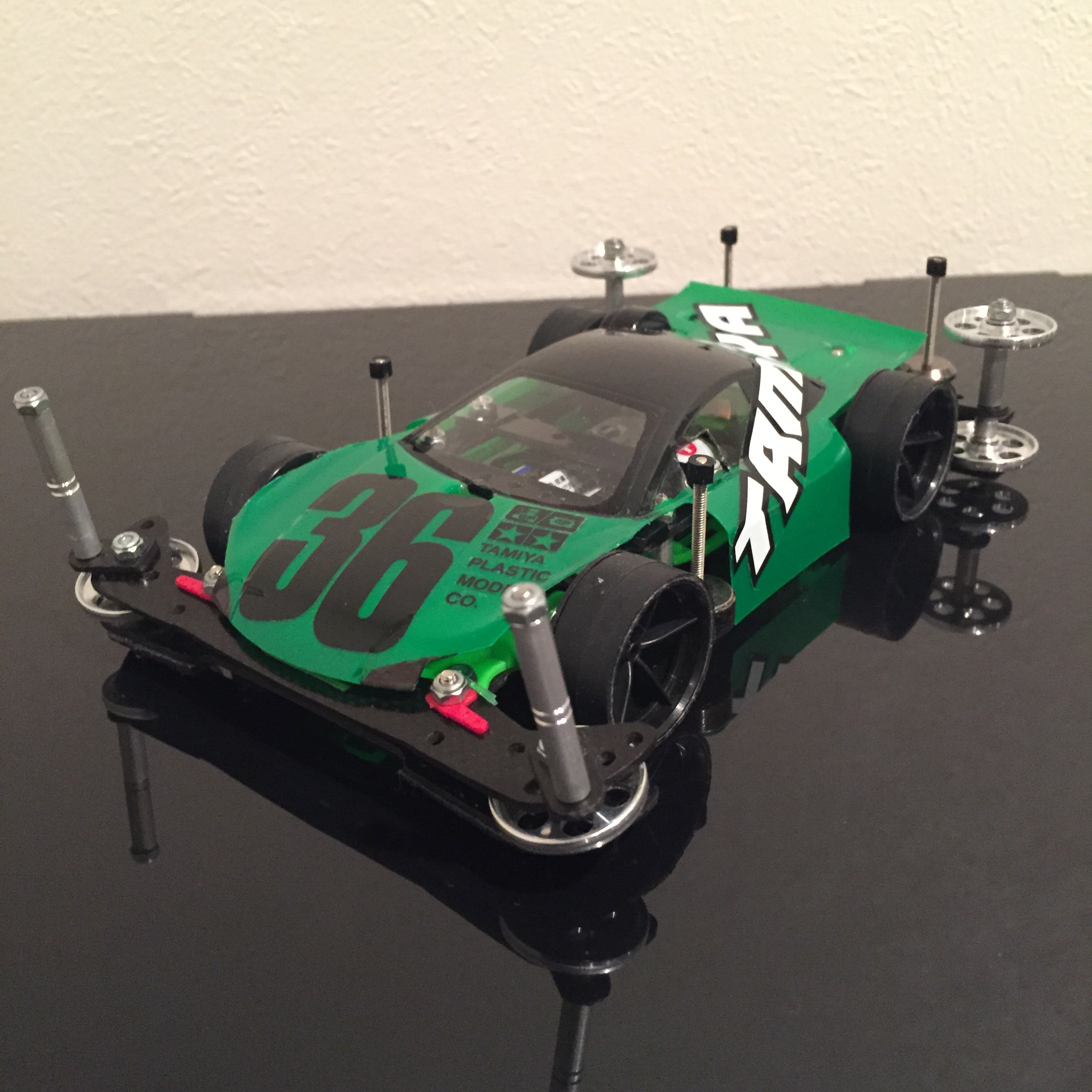 TRFワークスJr.Green Special owned by Boow | M4G ミニ四駆ギャラリー