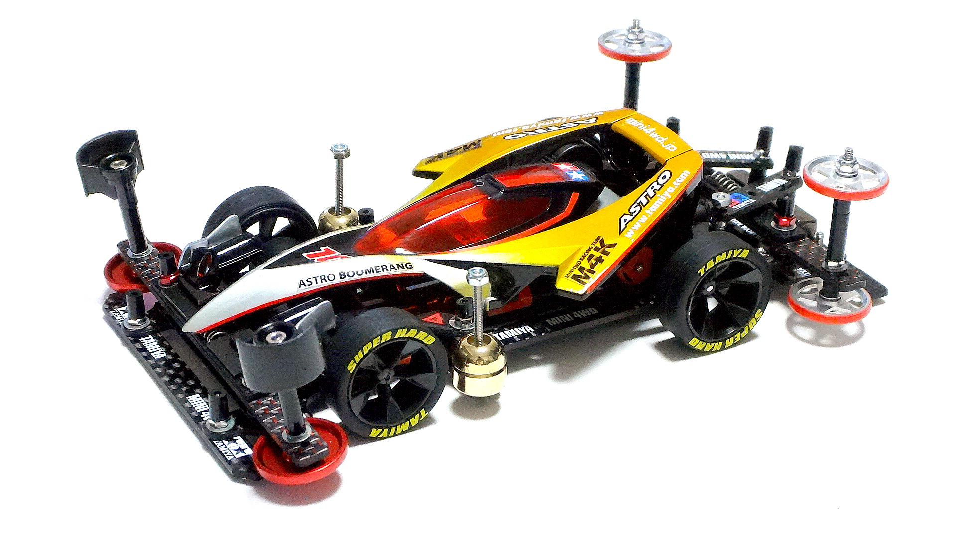 M4K ASTRO BOOMERANG owned by ワタル (team M4K) #MINI4WD | M4G ミニ四駆ギャラリー