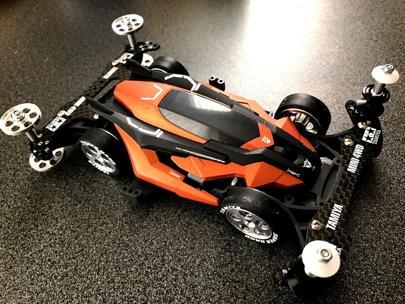 DCR-01改 owned by TOKi | M4G ミニ四駆ギャラリー