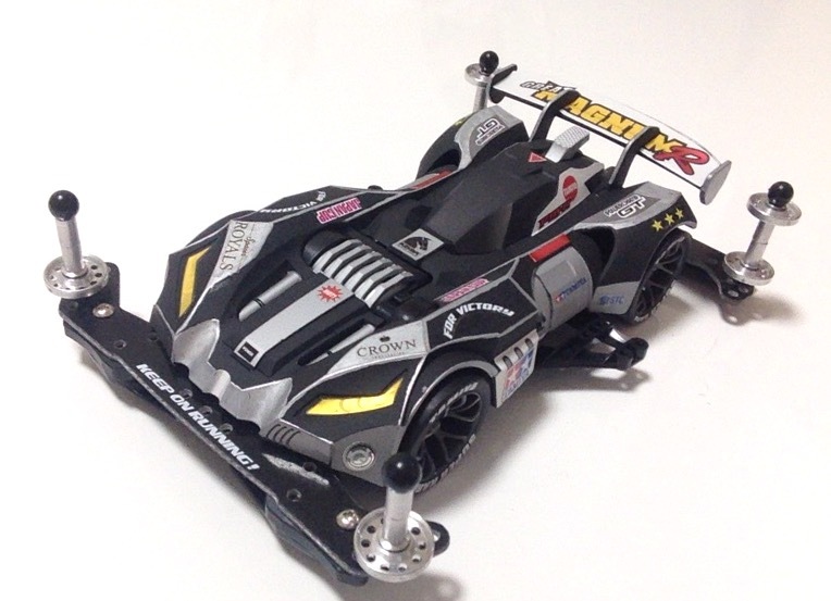 GREAT MAGNUM R(鉄) owned by K Z | M4G ミニ四駆ギャラリー