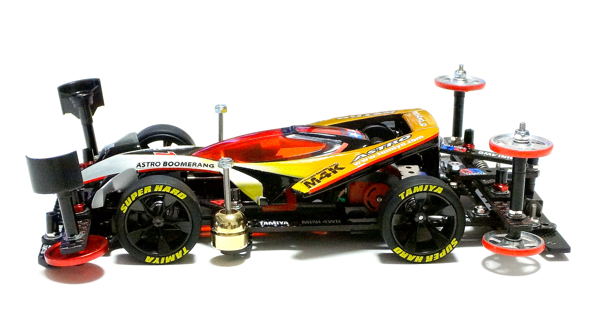 M4K ASTRO BOOMERANG owned by ワタル (team M4K) #MINI4WD | M4G ミニ四駆ギャラリー