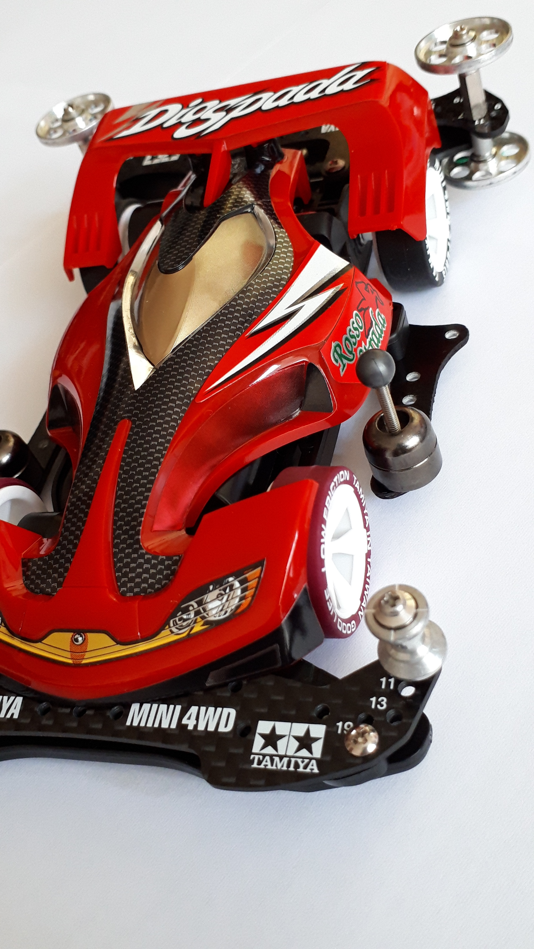 DioSpada PREMIUM owned by ryah0218 | M4G ミニ四駆ギャラリー